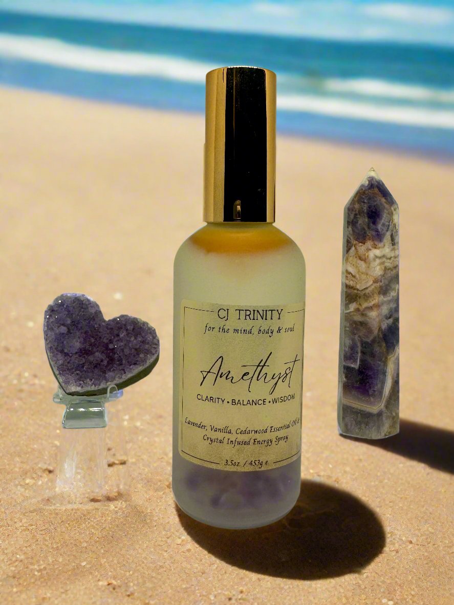 Amethyst Energy Spray – CJ Trinity Creations